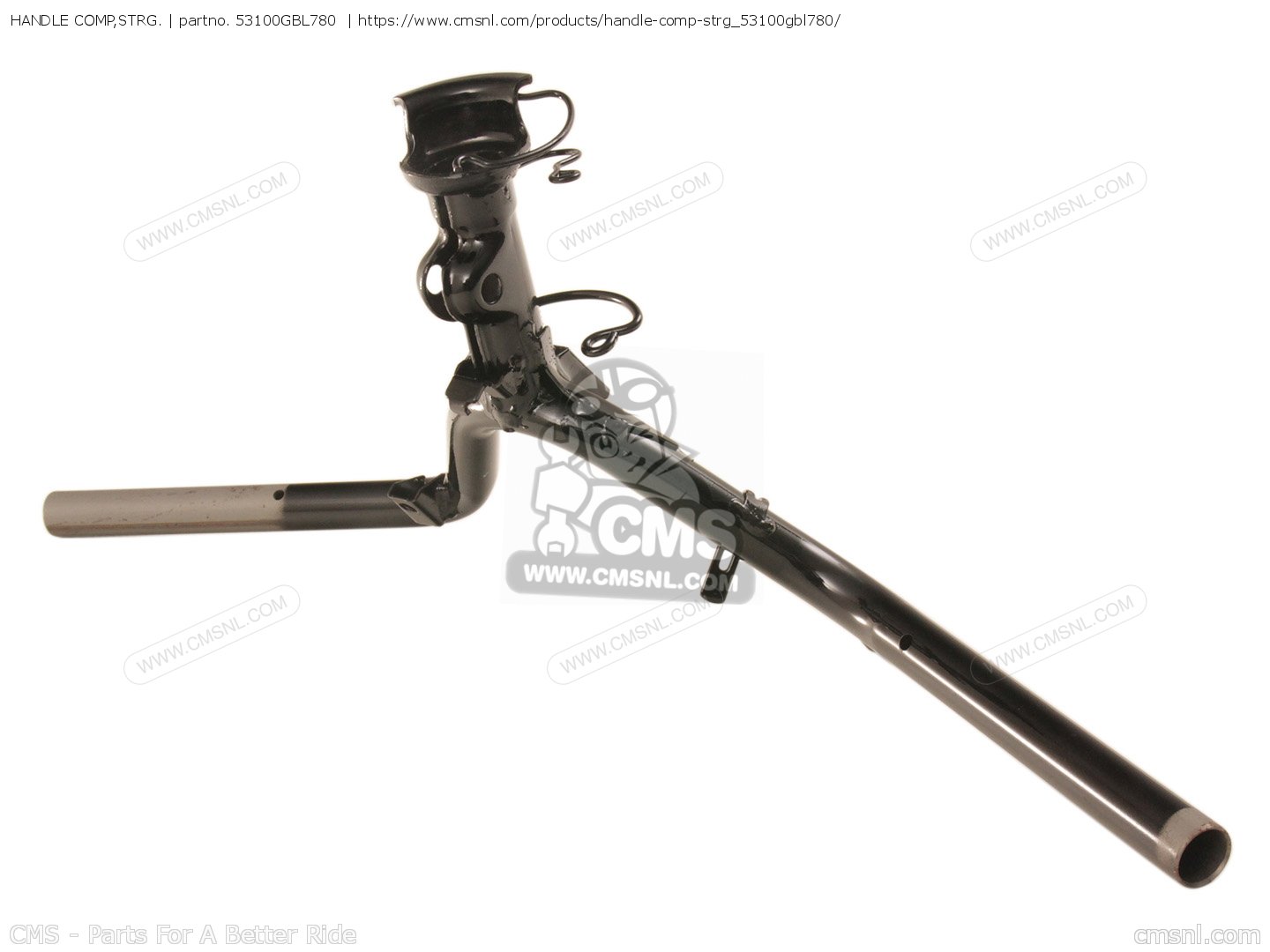 HANDLE COMP,STRG. for Honda - order at CMSNL