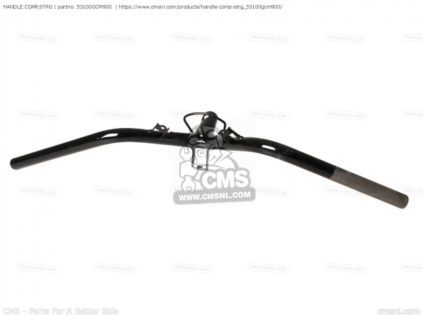 HANDLE COMP,STRG for SZX50S X8R 2000 (Y) ITALY T13 - order at CMSNL