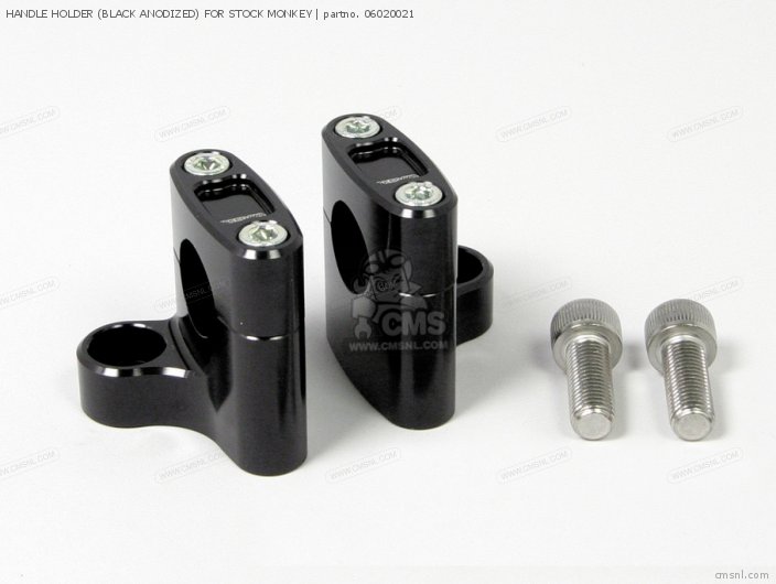 06020021: Handle Holder (black Anodized) For Stock Monkey Takegawa ...