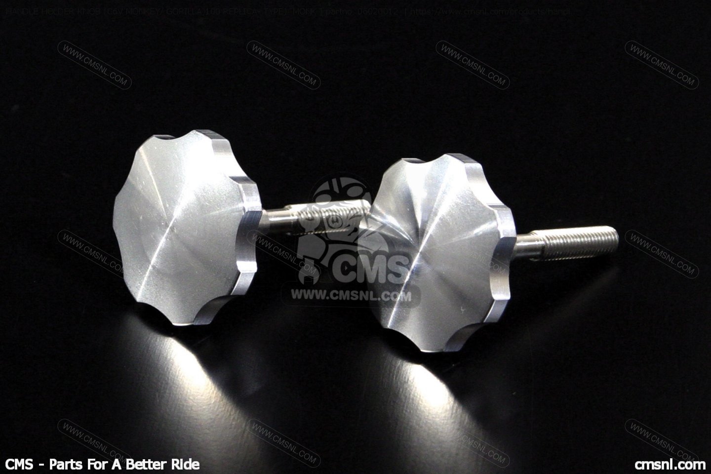 HANDLE HOLDER KNOB (C6V MONKEY/ GORILLA)100 REPLICA- TYPE) MONK for ...