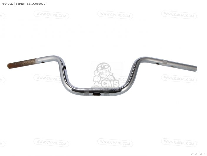 53100053010: HANDLE Honda - buy the 53100-053-010 at CMSNL