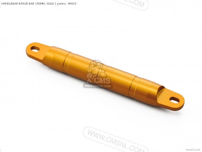 99423: Handlebar Brace Bar 150mm, Gold Daytona - buy the 99423 at CMSNL