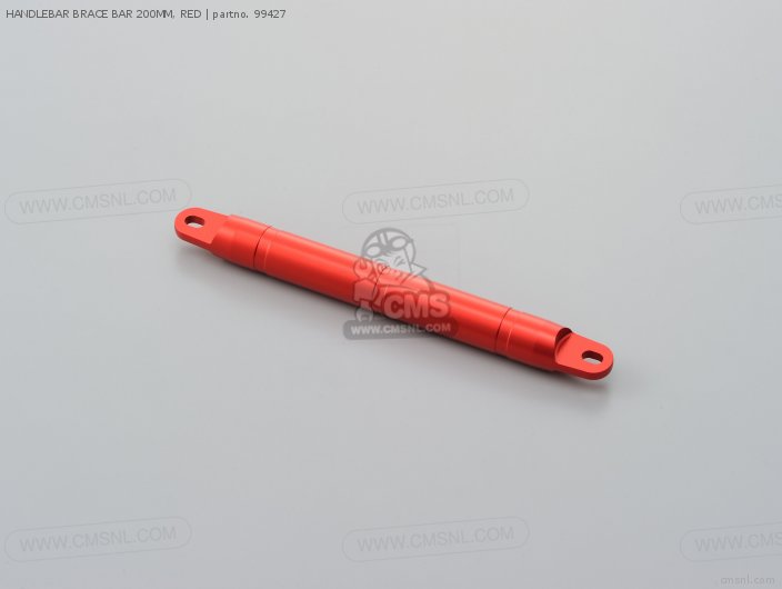 99427: Handlebar Brace Bar 200mm, Red Daytona - buy the 99427 at CMSNL