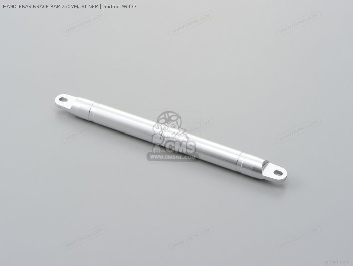 99437: Handlebar Brace Bar 250mm, Silver Daytona - buy the 99437 at CMSNL