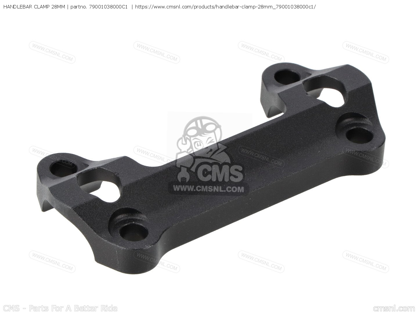 HANDLEBAR CLAMP 28MM for 690 SMC R US 2020 - order at CMSNL