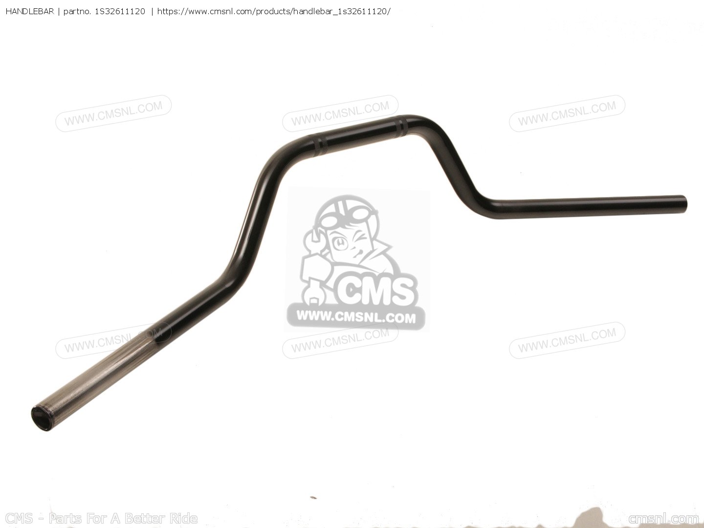 1S32611120: HANDLEBAR Yamaha - buy the 1S3-26111-20-00 at CMSNL