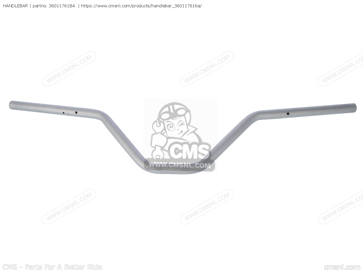 36011761BA: HANDLEBAR Ducati - buy the 36011761BA at CMSNL