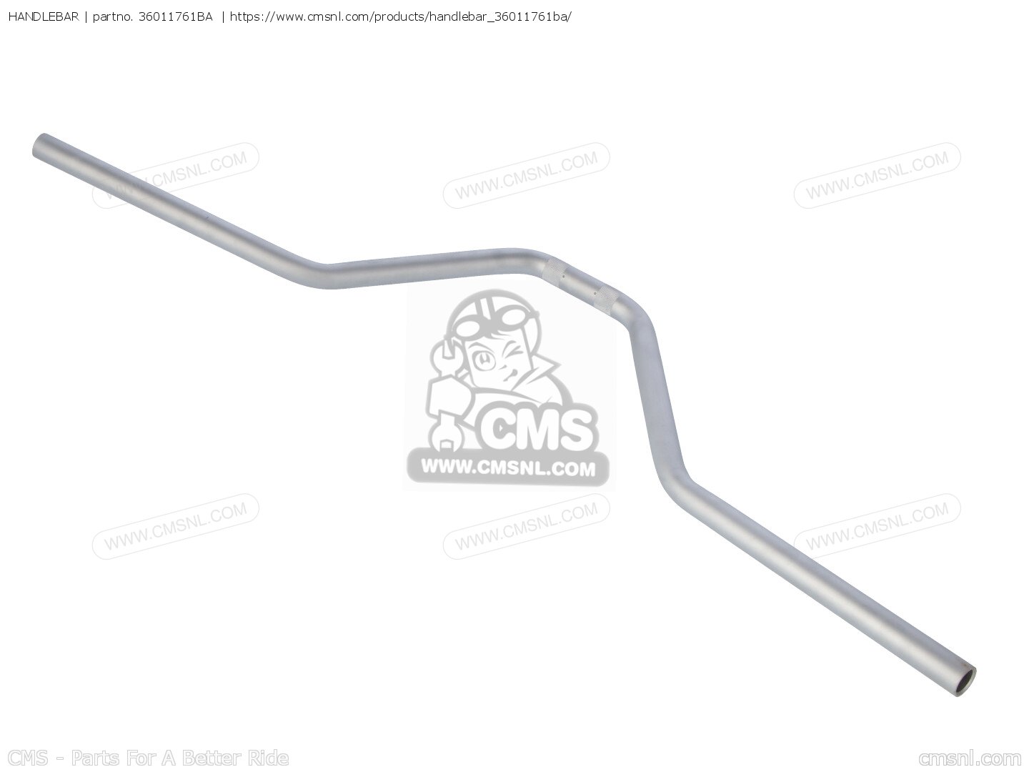 36011761BA: HANDLEBAR Ducati - buy the 36011761BA at CMSNL