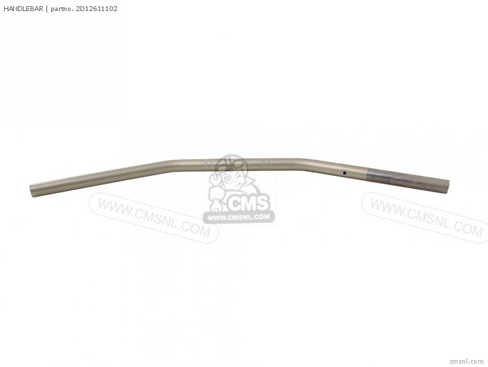 2D12611102: HANDLEBAR Yamaha - buy the 2D1-26111-02-00 at CMSNL