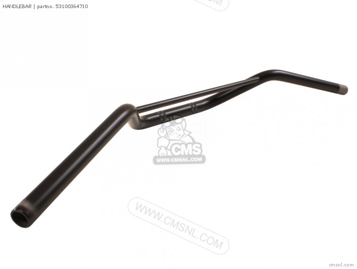 53100364710: HANDLEBAR Honda - buy the 53100-364-710 at CMSNL