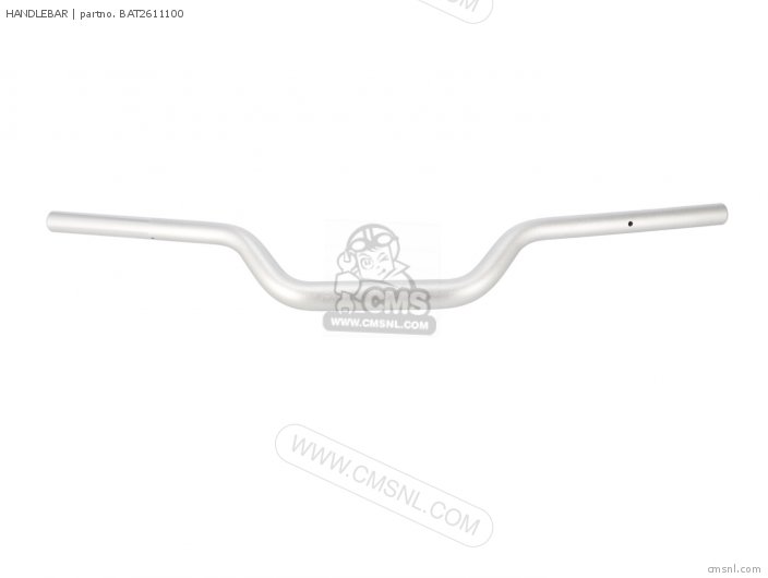 BAT2611100: Handlebar Yamaha - buy the BAT-26111-00-00 at CMSNL