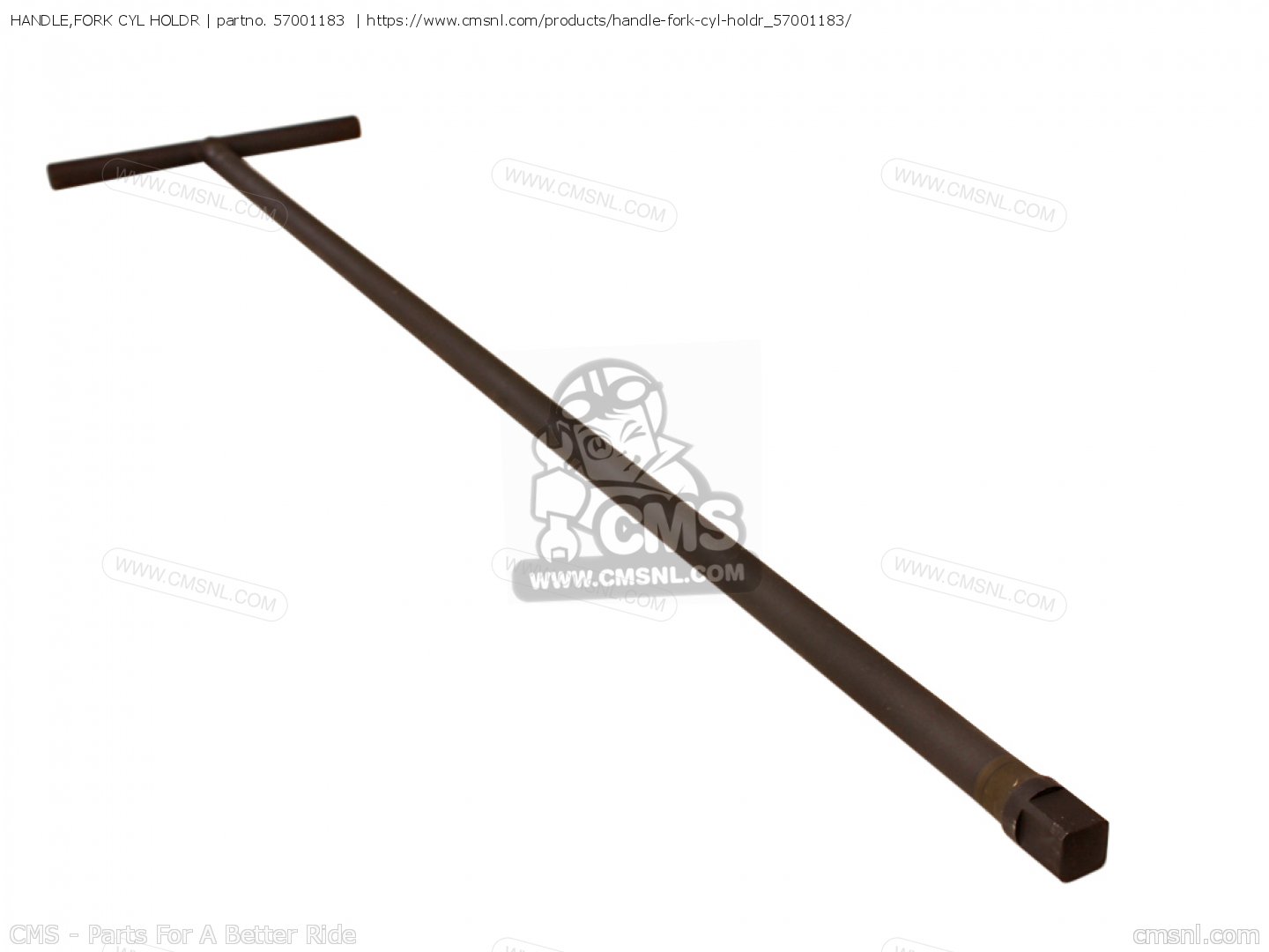 57001183: Handle,fork Cyl Holdr Kawasaki - buy the 57001-183 at CMSNL 57001183: Handle,fork Cyl Holdr Kawasaki - buy the 57001-183 at CMSNL