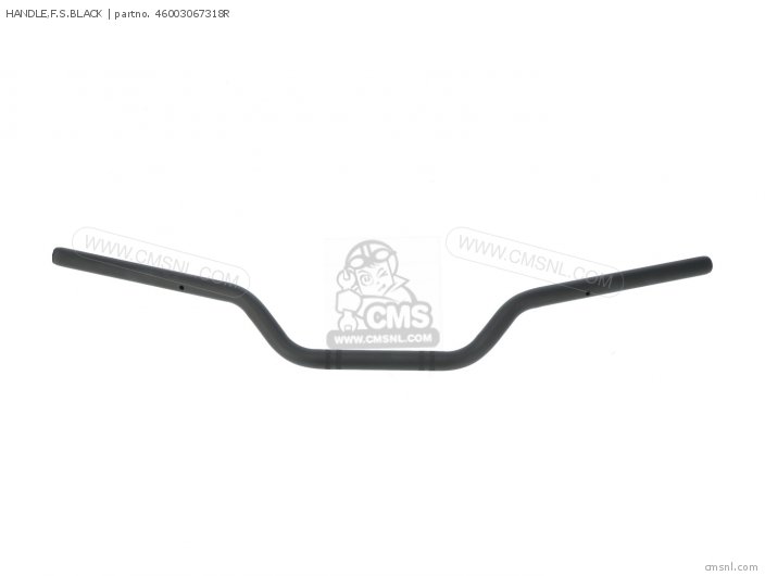 46003067318R: Handle,f.s.black Kawasaki - buy the 46003-0673-18R at CMSNL