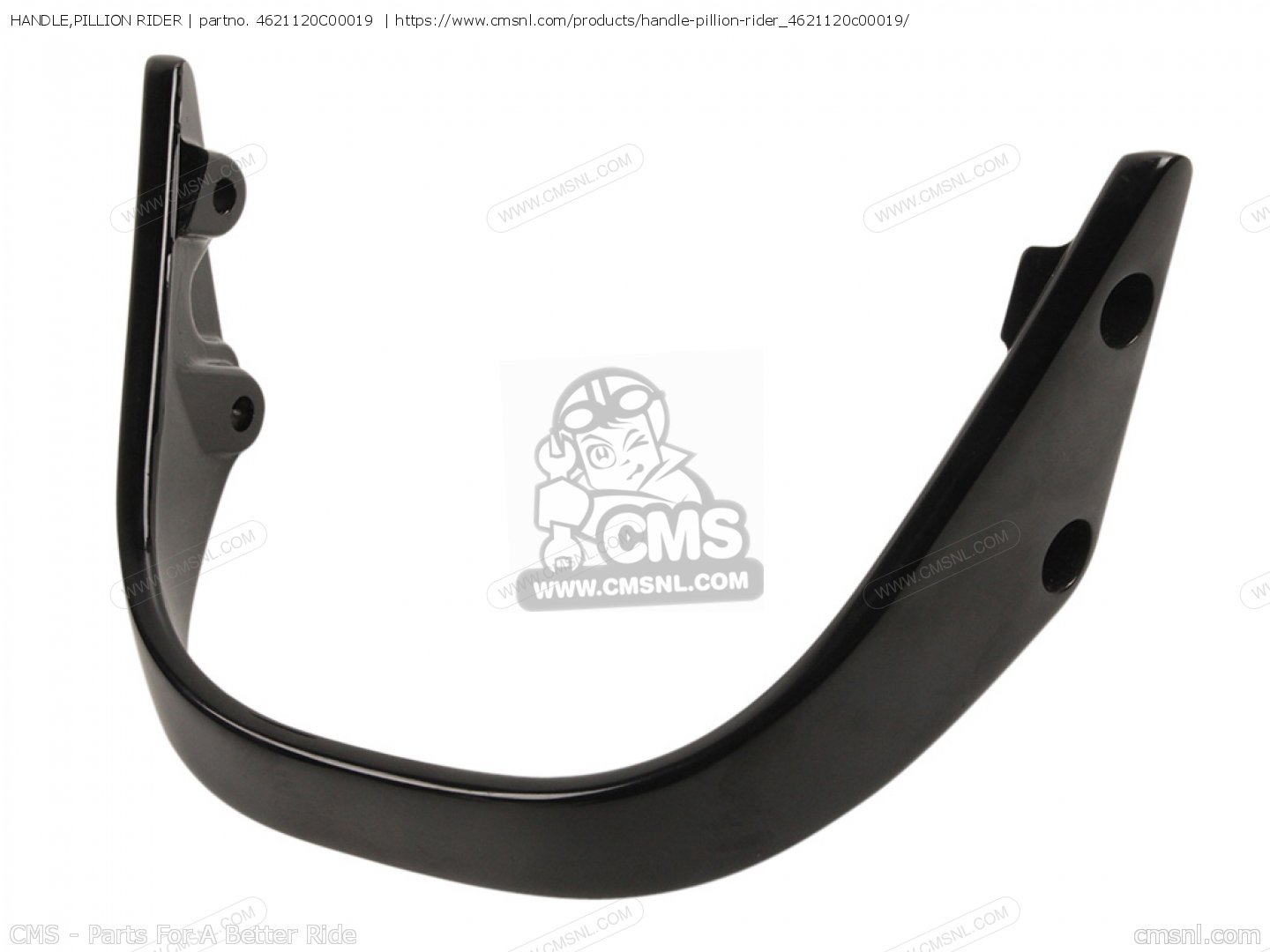 HANDLE,PILLION RIDER for GSX750F KATANA 1997 (V) USA (E03) - order at CMSNL