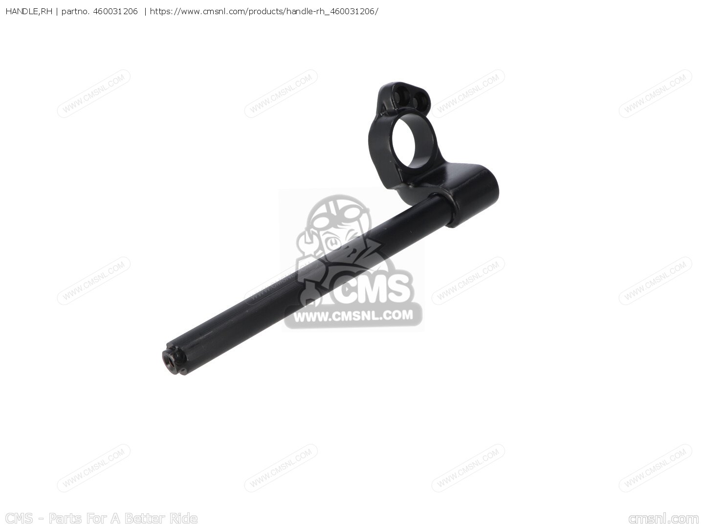 460031206: HANDLE,RH Kawasaki - buy the 46003-1206 at CMSNL