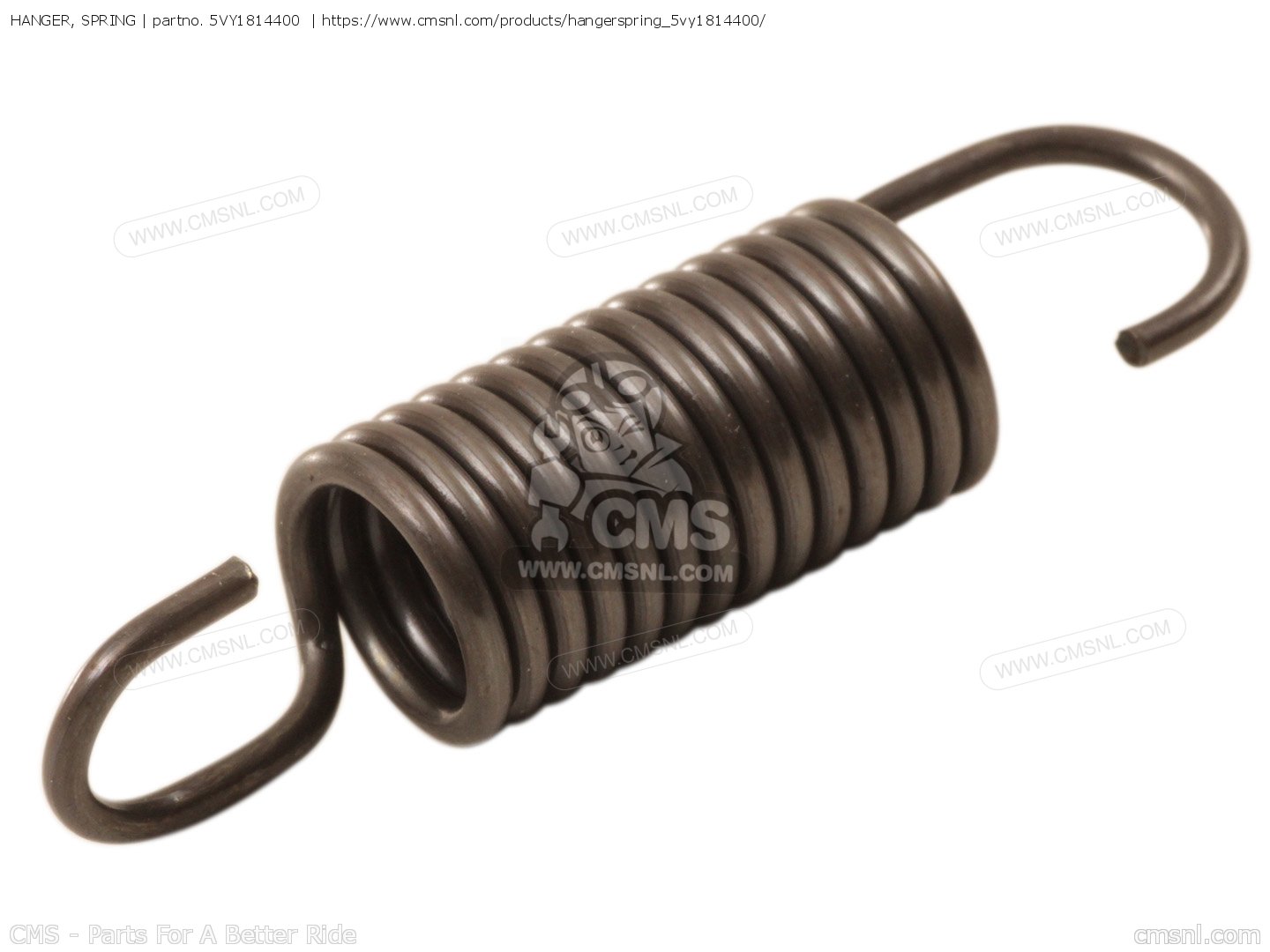 HANGER, SPRING for Yamaha - order at CMSNL
