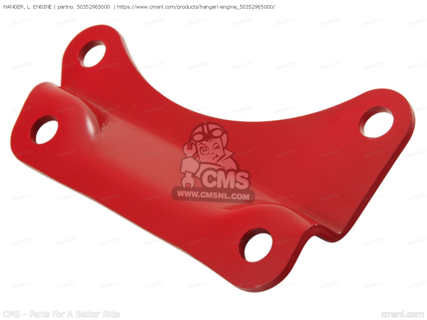 50352965000: Hanger, L. Engine Honda - buy the 50352-965-000 at CMSNL