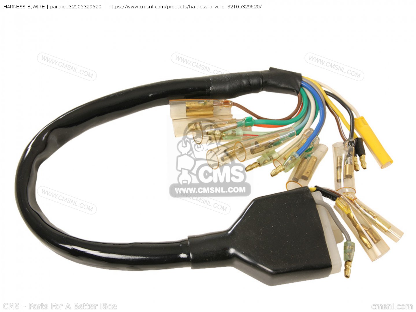 32105329620: HARNESS B,WIRE Honda - buy the 32105-329-620 at CMSNL