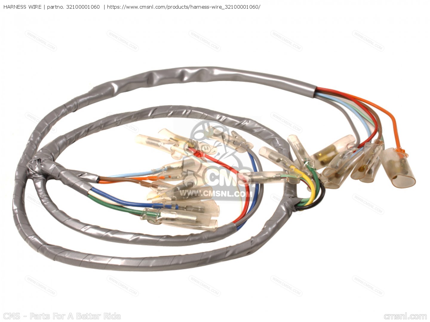 HARNESS WIRE for Honda - order at CMSNL