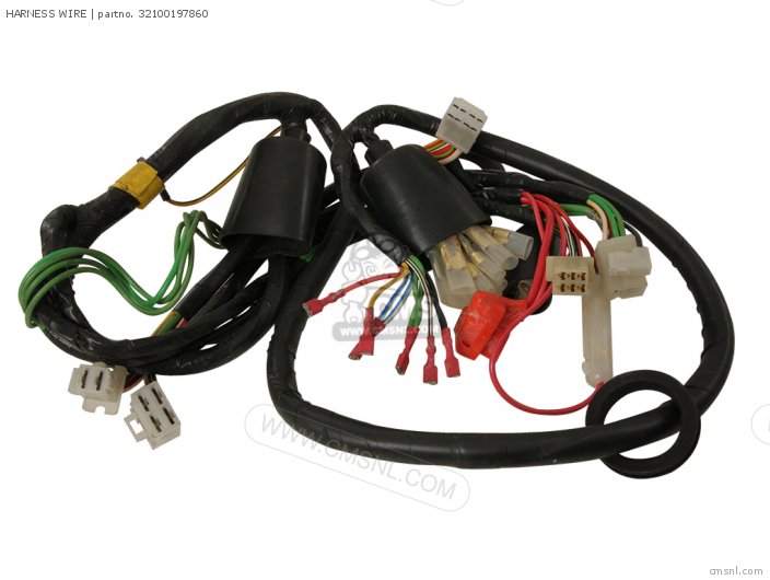 32100197860: HARNESS WIRE Honda - buy the 32100-197-860 at CMSNL