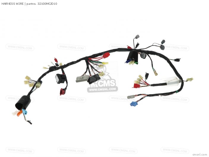 32100-MCJ-D10 Harness Wire, 32100MCJD10 Honda - CBR900RR