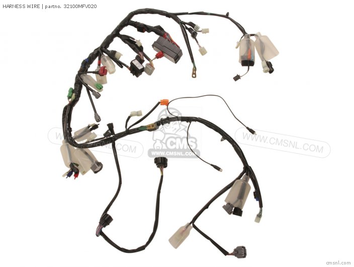 32100MFV020: Harness Wire Honda - buy the 32100-MFV-020 at CMSNL