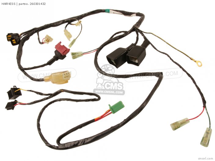 260301432: HARNESS Kawasaki - buy the 26030-1432 at CMSNL