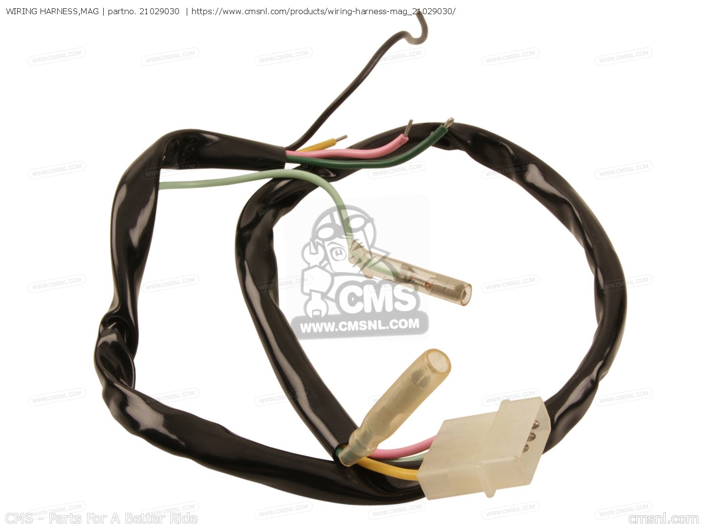 21029030: Harness,magneto Kawasaki - buy the 21029-030 at CMSNL
