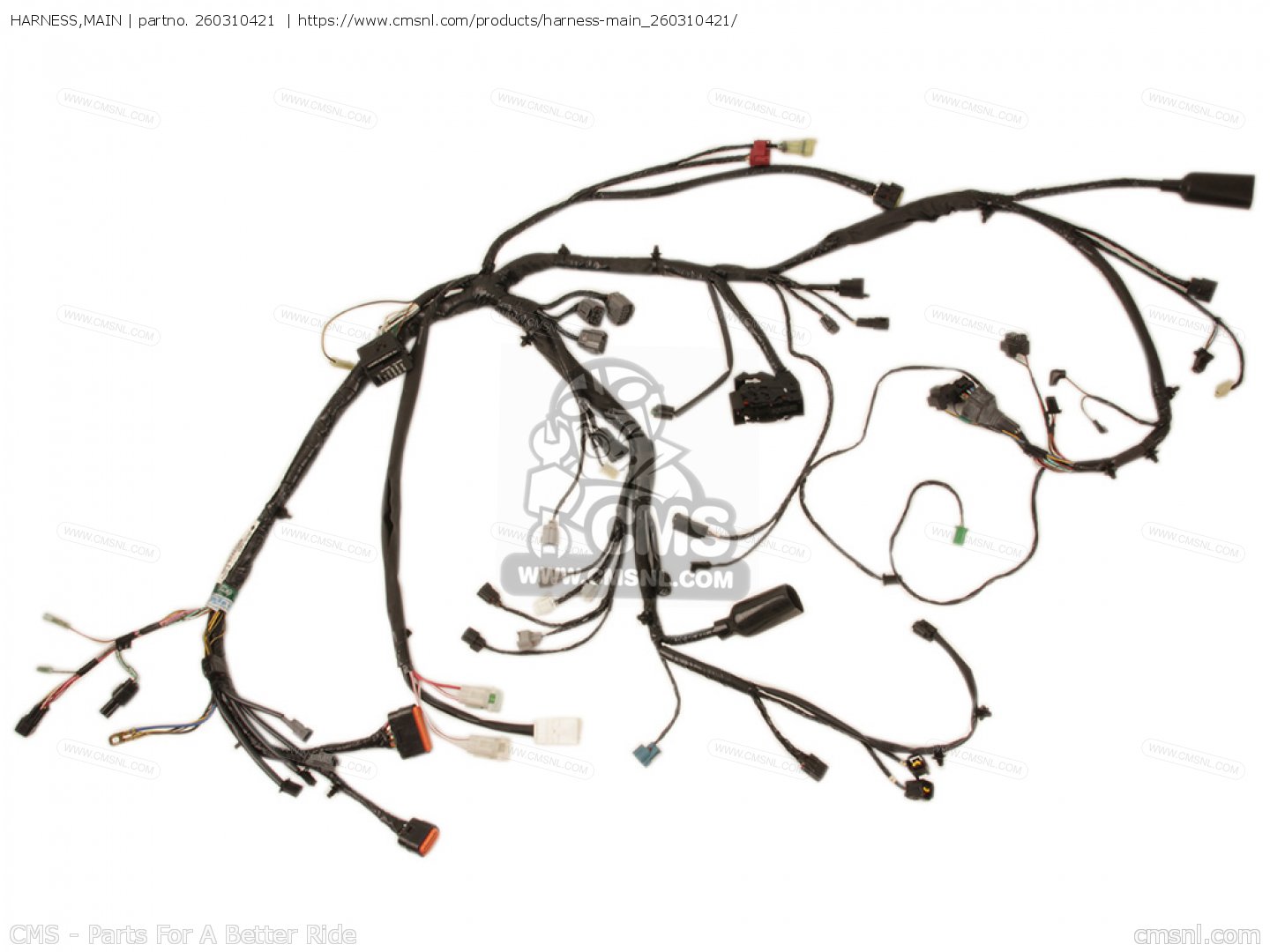 260310421: HARNESS,MAIN Kawasaki - buy the 260310421 at CMSNL