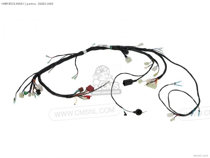 HARNESS,MAIN for Kawasaki - order at CMSNL