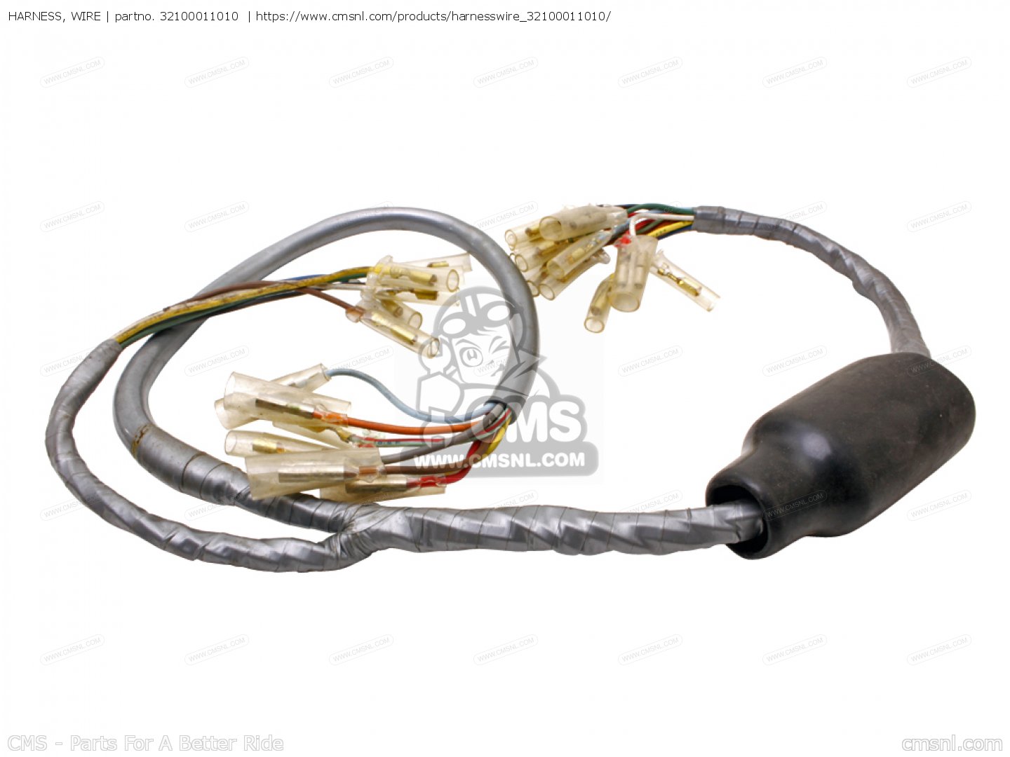 32100011010: Harness, Wire Honda - buy the 32100-011-010 at CMSNL