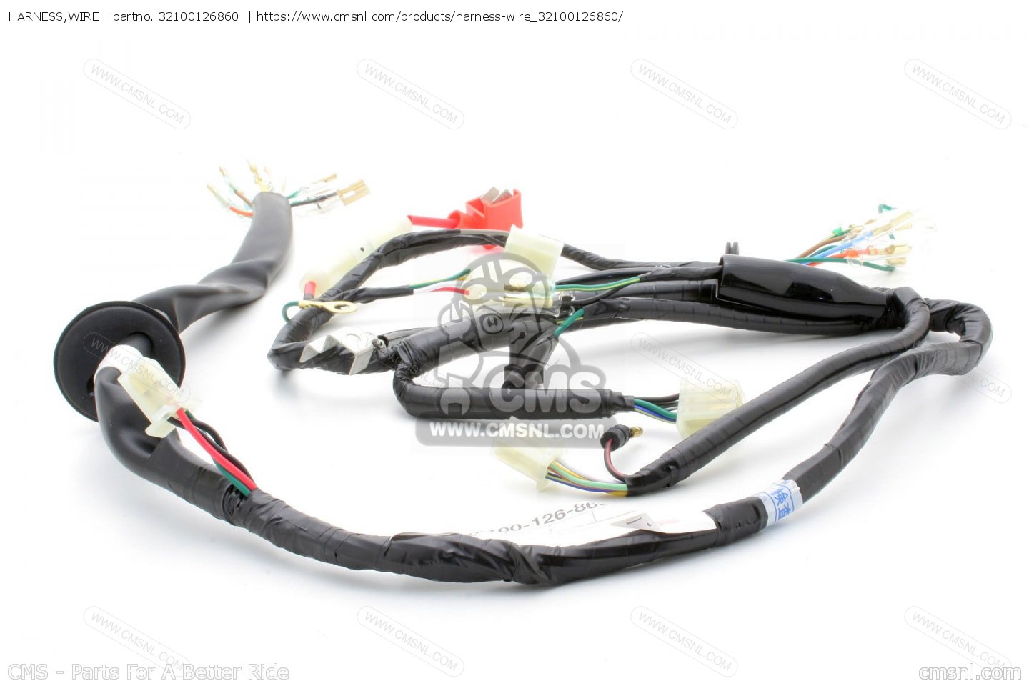 HARNESS,WIRE for Honda - order at CMSNL