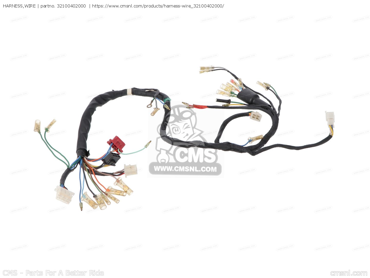 HARNESS,WIRE for Honda - order at CMSNL