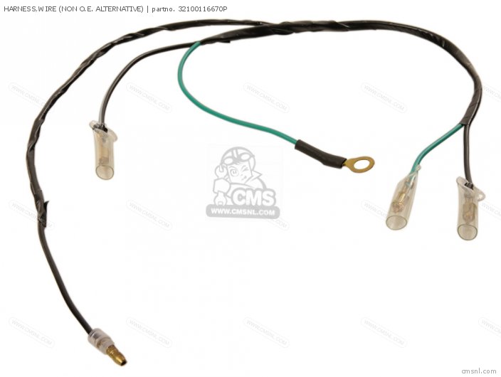 HARNESS,WIRE for Honda - order at CMSNL