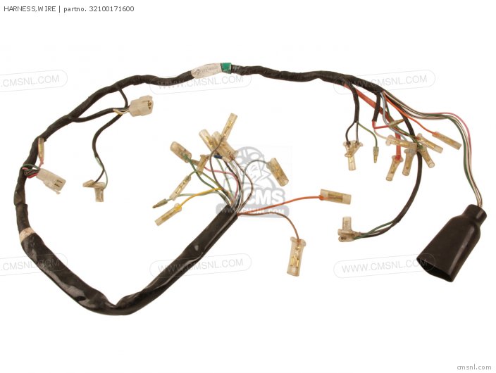 32100171600: Harness,wire Honda - buy the 32100-171-600 at CMSNL