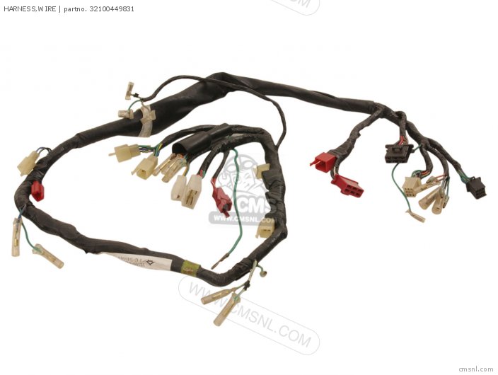 32100449831: Harness,wire Honda - buy the 32100-449-831 at CMSNL