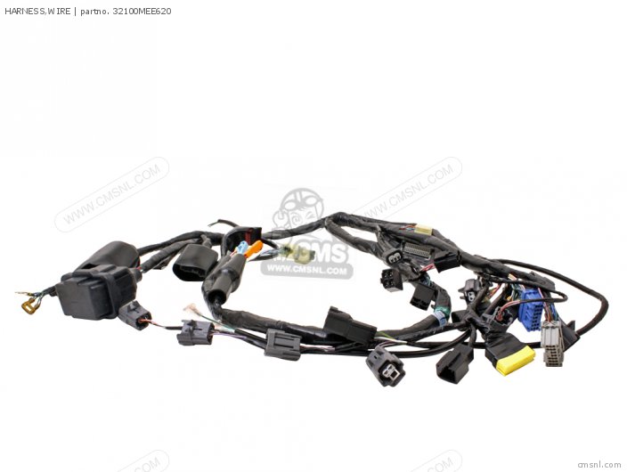 32100MEE620: HARNESS,WIRE Honda - buy the 32100-MEE-620 at CMSNL