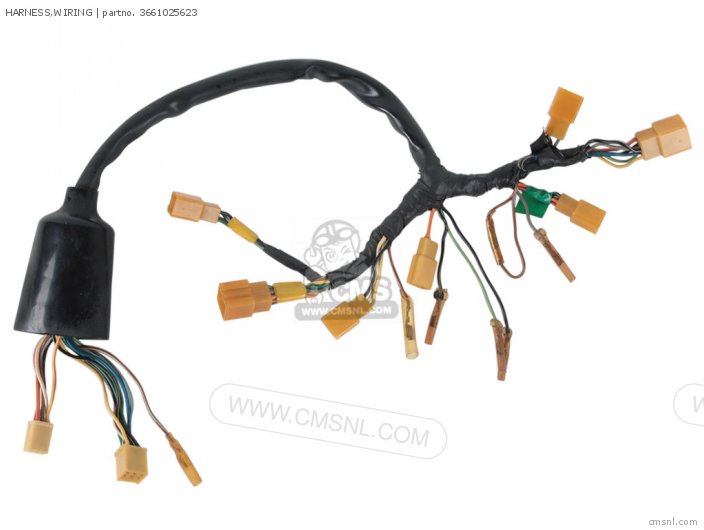 3661025623: HARNESS,WIRING Suzuki - buy the 36610-25623 at CMSNL
