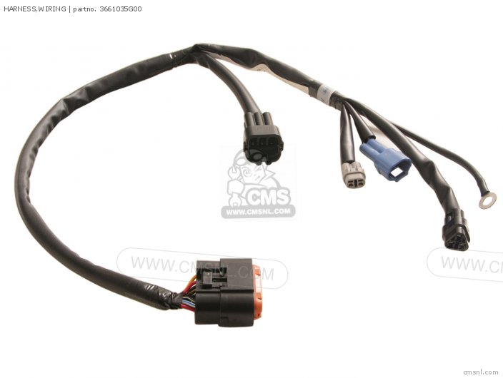 3661035G00: HARNESS,WIRING Suzuki - buy the 36610-35G00 at CMSNL