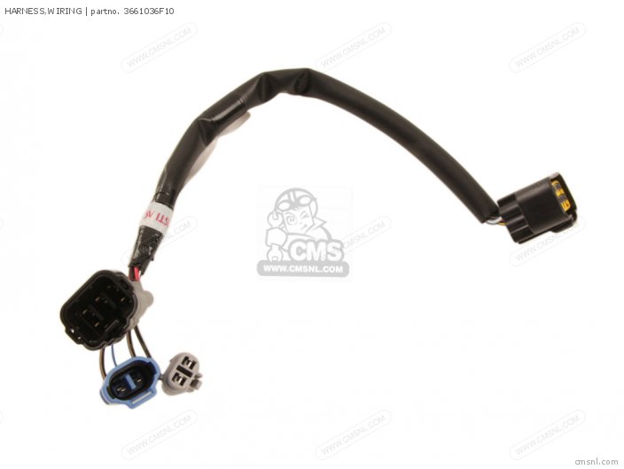 3661036F10: HARNESS,WIRING Suzuki - buy the 36610-36F10 at CMSNL