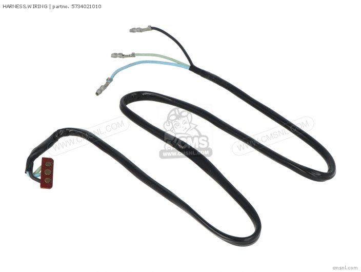 5734021010: HARNESS,WIRING Suzuki - buy the 57340-21010 at CMSNL
