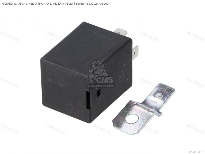 6131124439200P: HAZARD WARNING RELAY (NON O.E. ALTERNATIVE) Alternative ...
