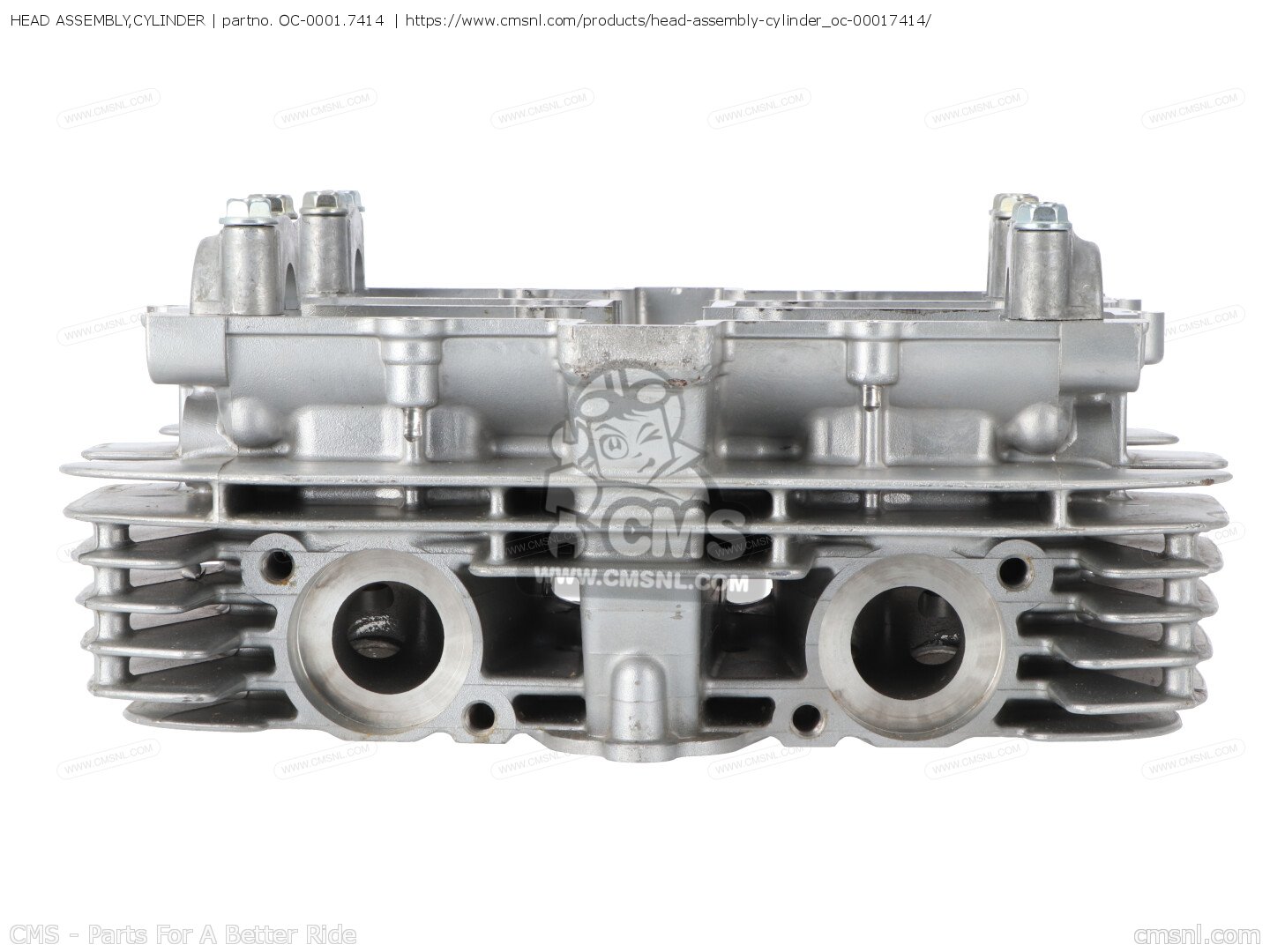 OC-0001-7414: HEAD ASSEMBLY,CYLINDER Suzuki - buy the 11100-11400 at CMSNL