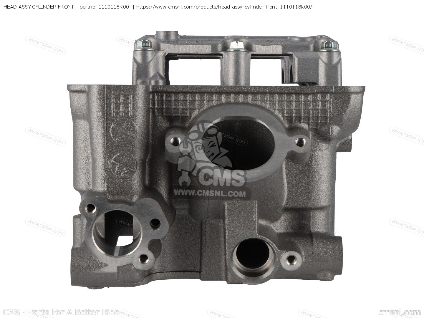 1110118K00: Head Assy,cylinder Front Suzuki - buy the 11101-18K00 at CMSNL