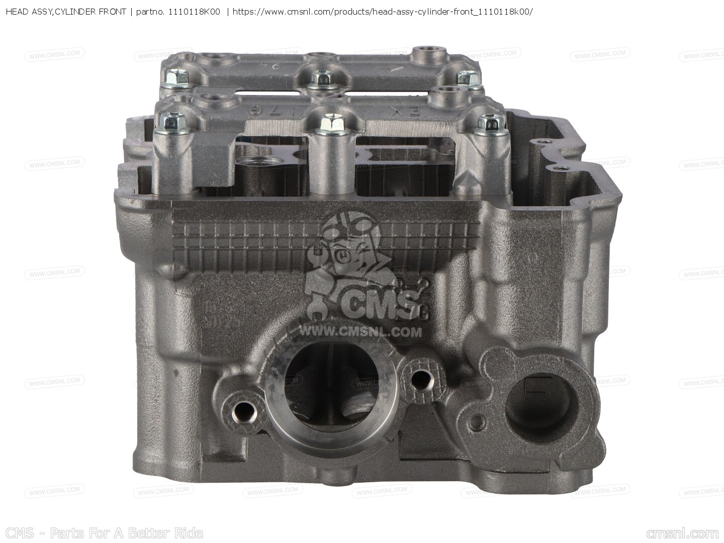 1110118K00: Head Assy,cylinder Front Suzuki - buy the 11101-18K00 at CMSNL