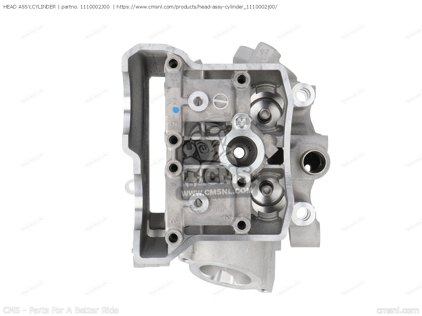 1110002J00: Head Assy,cylinder Suzuki - buy the 11100-02J00 at CMSNL
