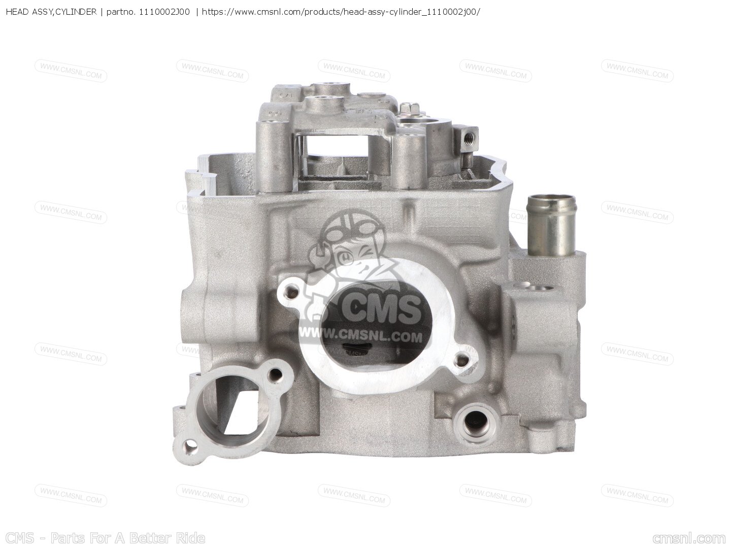 1110002J00: Head Assy,cylinder Suzuki - buy the 11100-02J00 at CMSNL