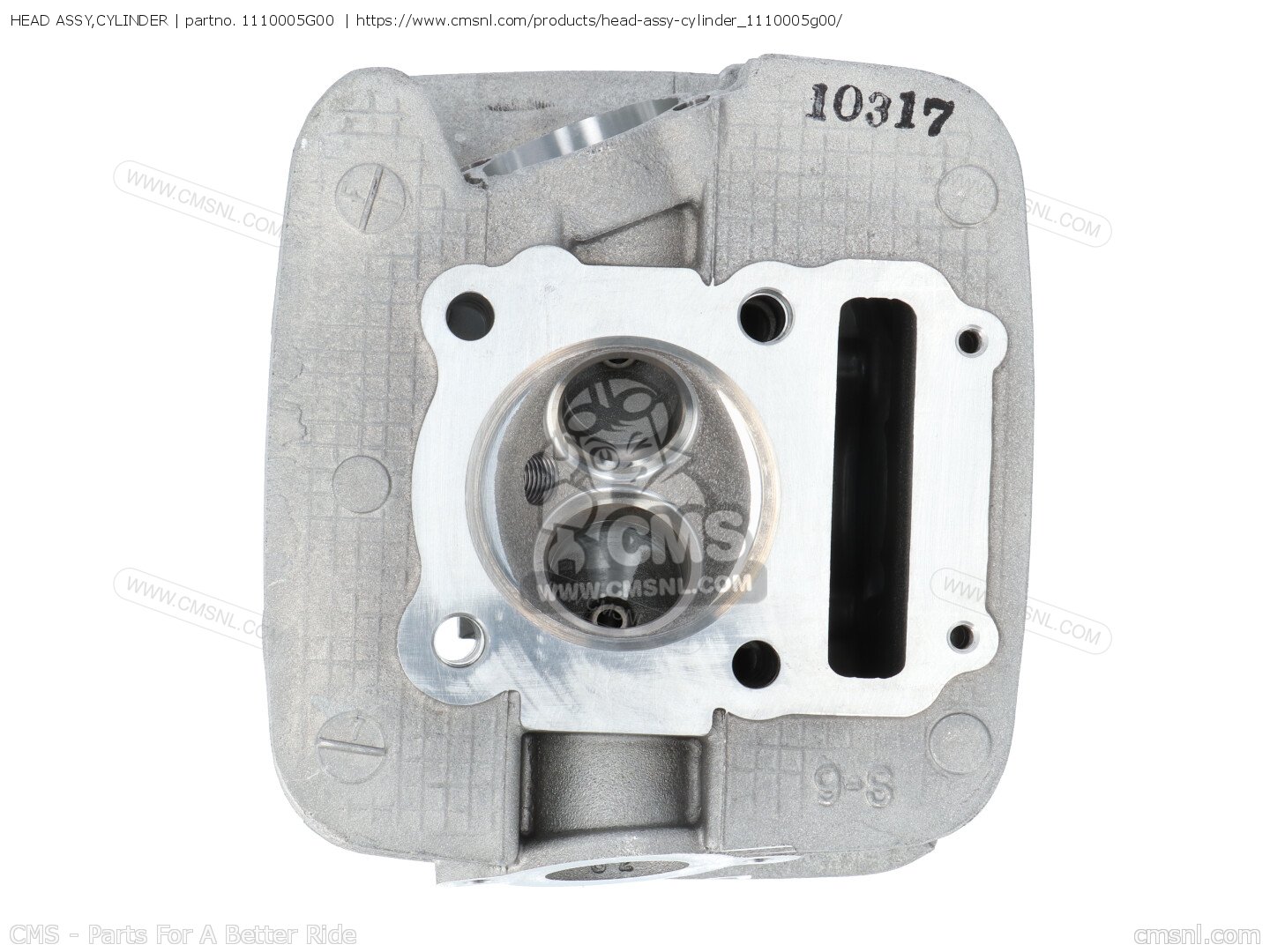 1110005G00: HEAD ASSY,CYLINDER Suzuki - buy the 11100-05G00 at CMSNL