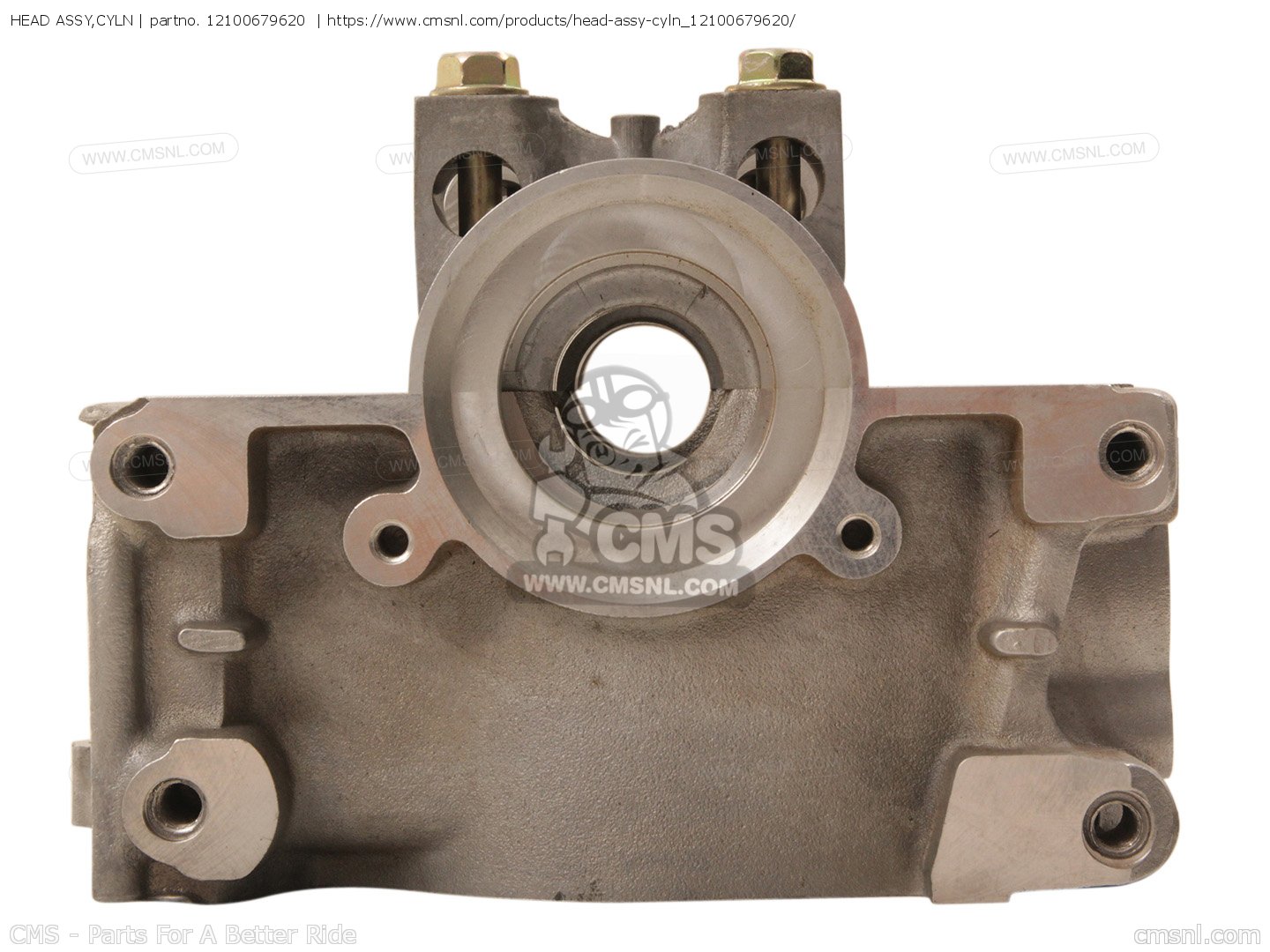 12100679620: HEAD ASSY,CYLN Honda - buy the 12100-679-620 at CMSNL