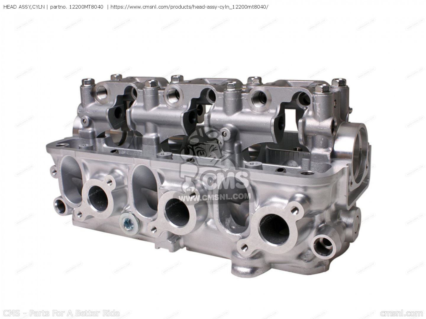 12200MT8040: HEAD ASSY,CYLN Honda - buy the 12200-MT8-040 at CMSNL